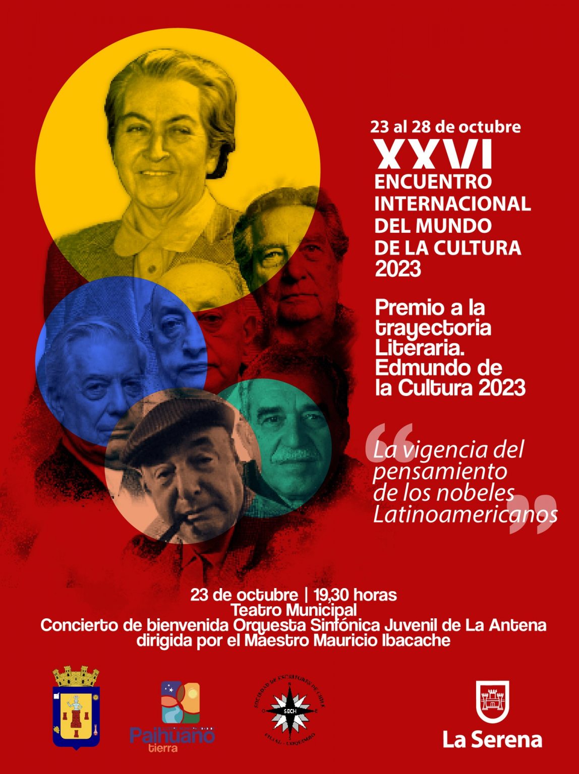 XXVI Encuentro Internacional del Mundo de la Cultura se realiza en la Región de Coquimbo ...