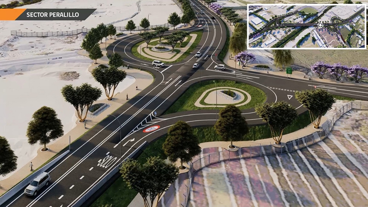 Proyecto Ruta CH-41 mejora conectividad entre San Isidro y Rivadavia ...